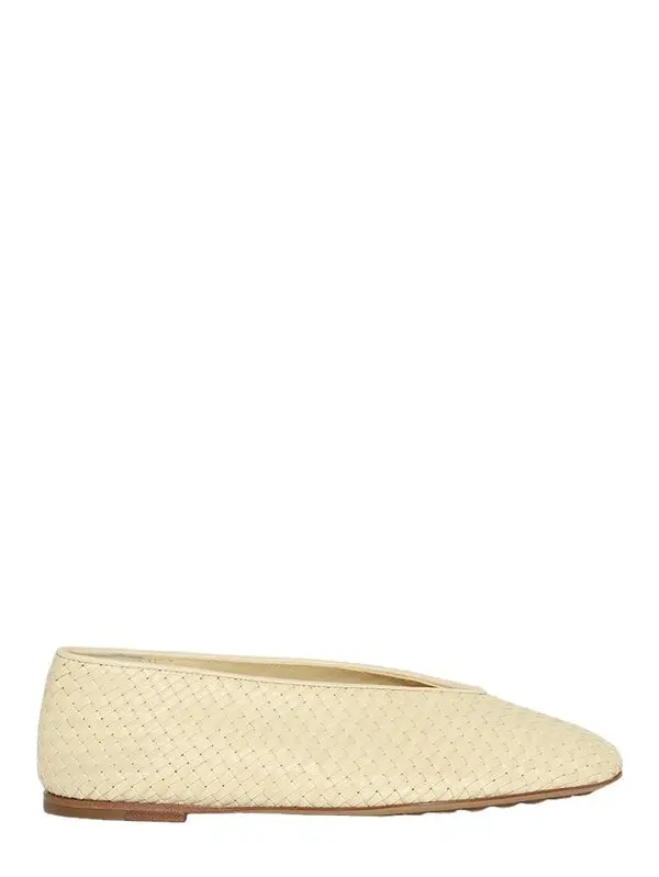 Bottega Veneta Ballerina Flat - Beige