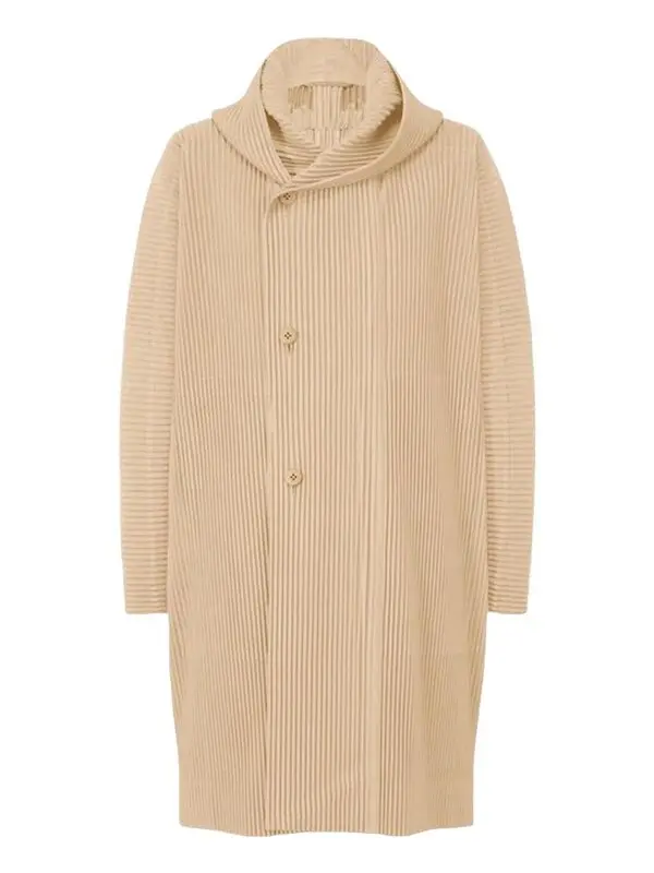 Issey Miyake Coat Rhyolite - Beige