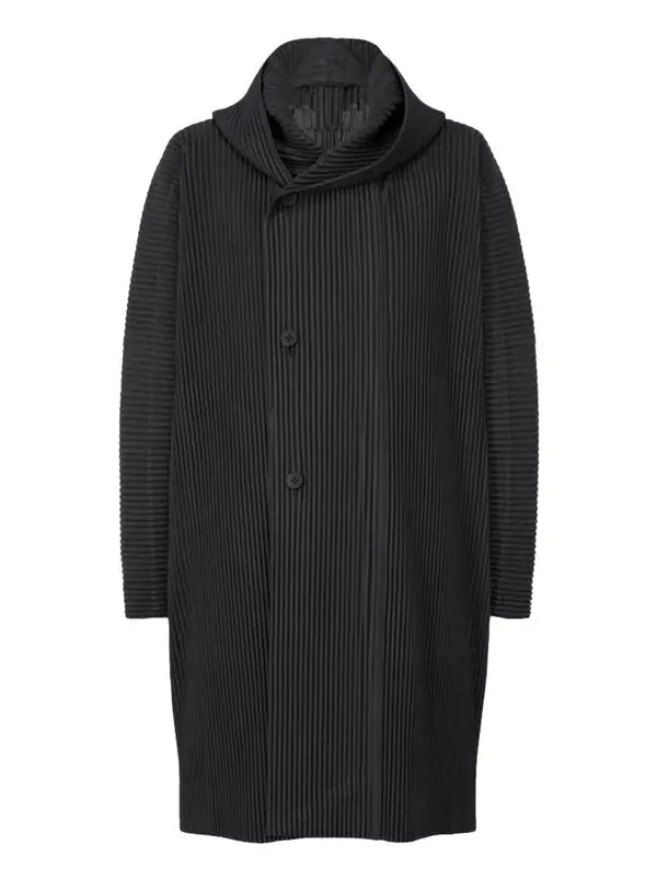 Issey Miyake Coat Rhyolite - Black