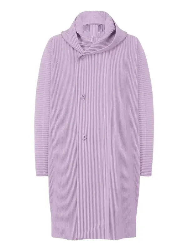 Issey Miyake Coat Rhyolite - Purple