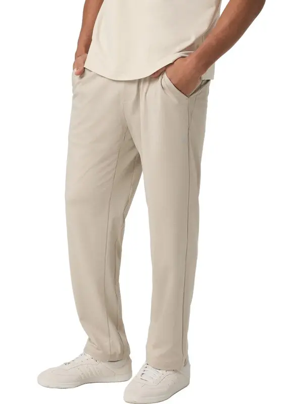 Vuori Sunday Performance Track Pants 30 - Limestone Heather