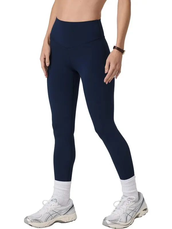 Vuori Atheform™ Legging Short - Blue Coast