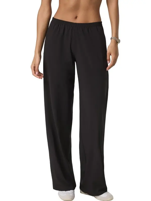 Vuori Allthefeels™ Straight Leg Long - Black