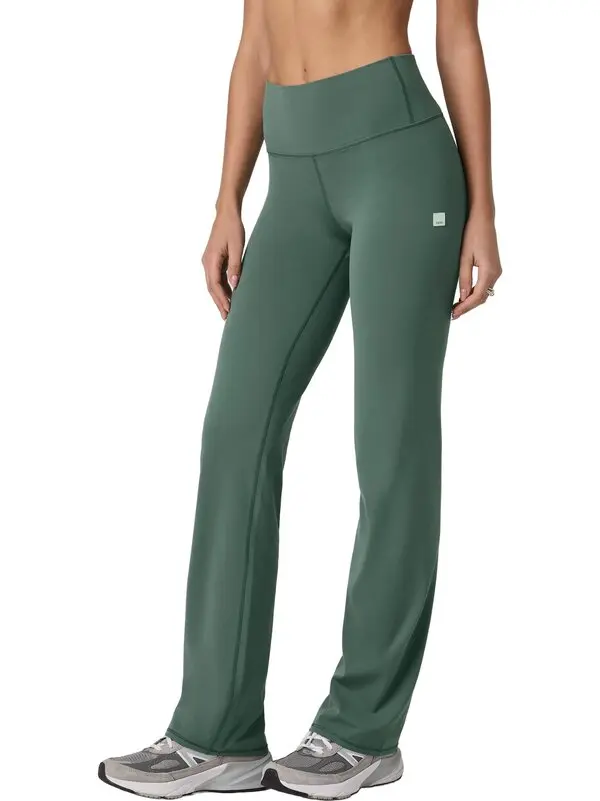 Vuori Allthefeels™ Straight Leg Performance Pants - Agate Green