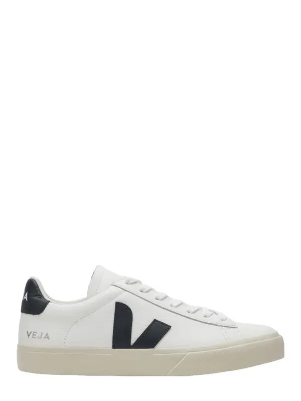 VEJA Campo Leather Sneakers - White