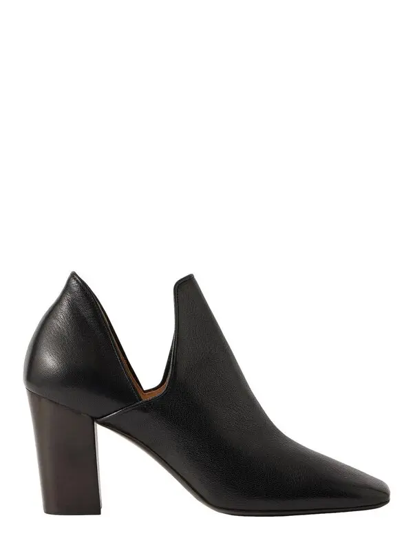 LEMAIRE D'orsay Leather Pumps - Black