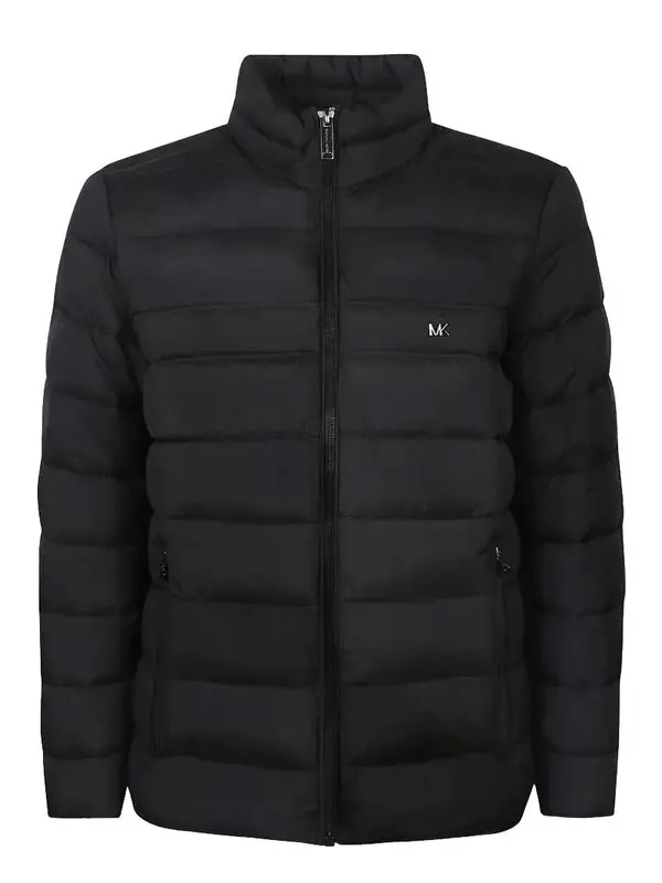 Michael Kors Zipped Padded Jacket - Black