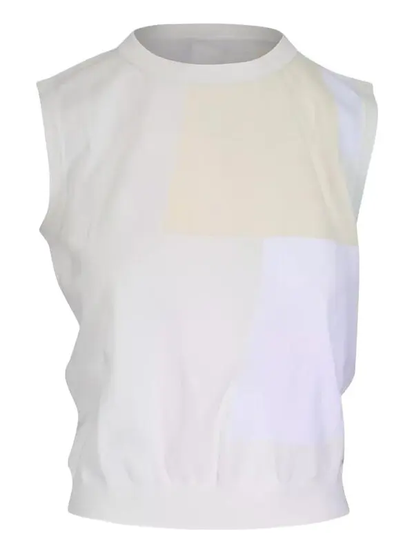 Akris Sleeveless Top - White