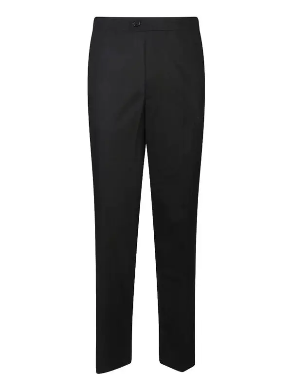 Michael Kors Button Trousers - Black