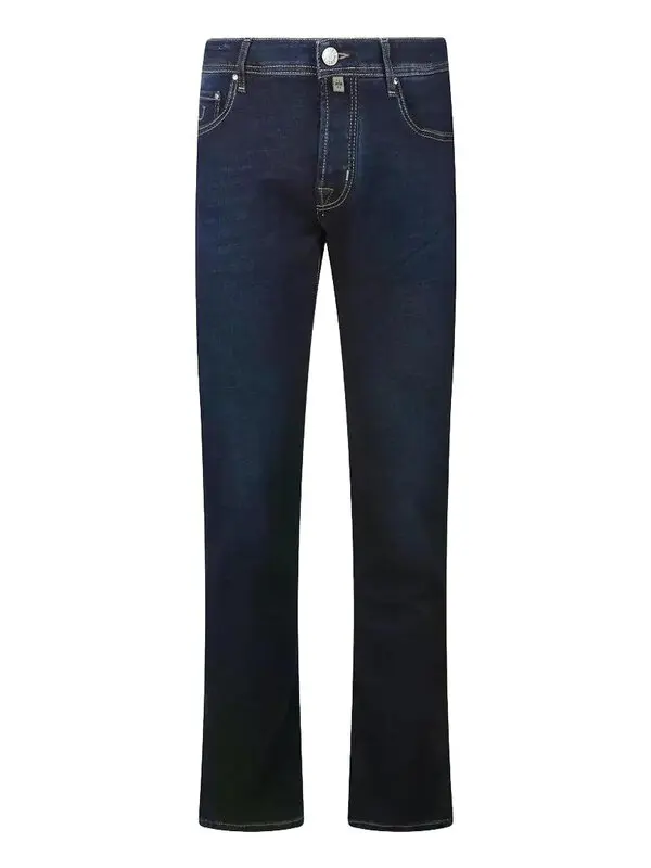 Jacob Cohen Belt-loop Jeans - Blue