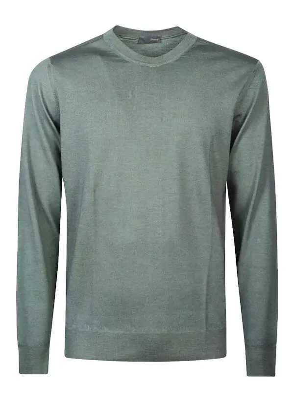 DRUMOHR Round-neck Sweater - Green