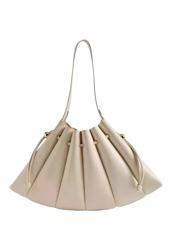 THEMOIRE Calipso Bottalato Shoulder Bag - Neutrals