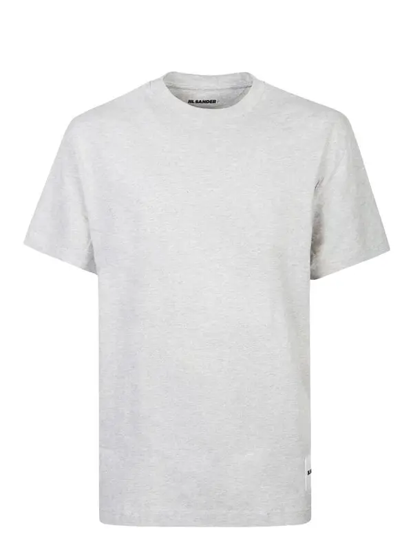 JIL SANDER Short-sleeve T-shirt - Grey