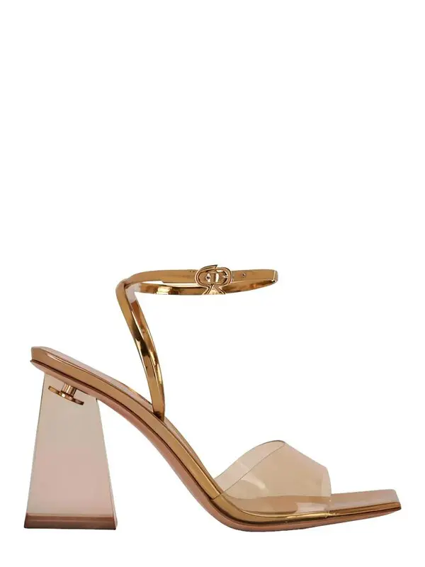 GIANVITO ROSSI Cosmic Sandals - Gold