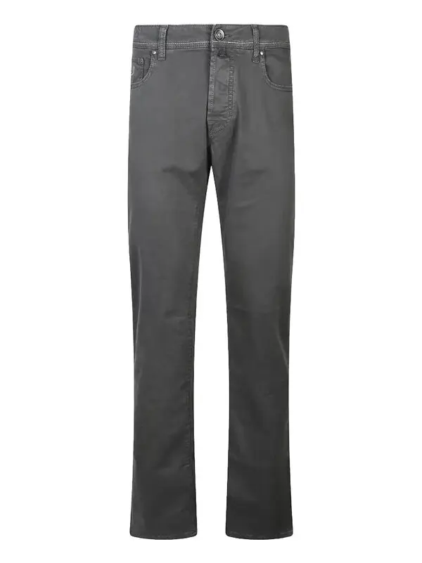 Jacob Cohen Five-pocket Jeans - Grey