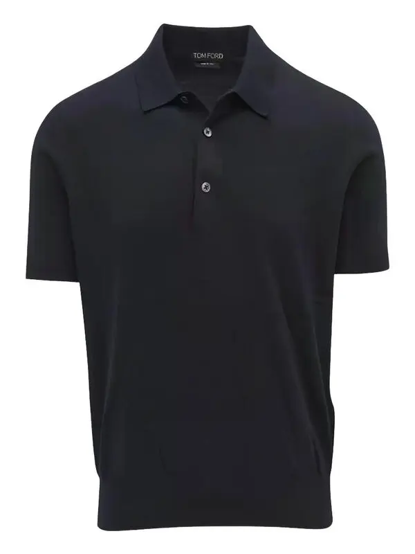 TOM FORD Short-sleeve Knitwear - Blue