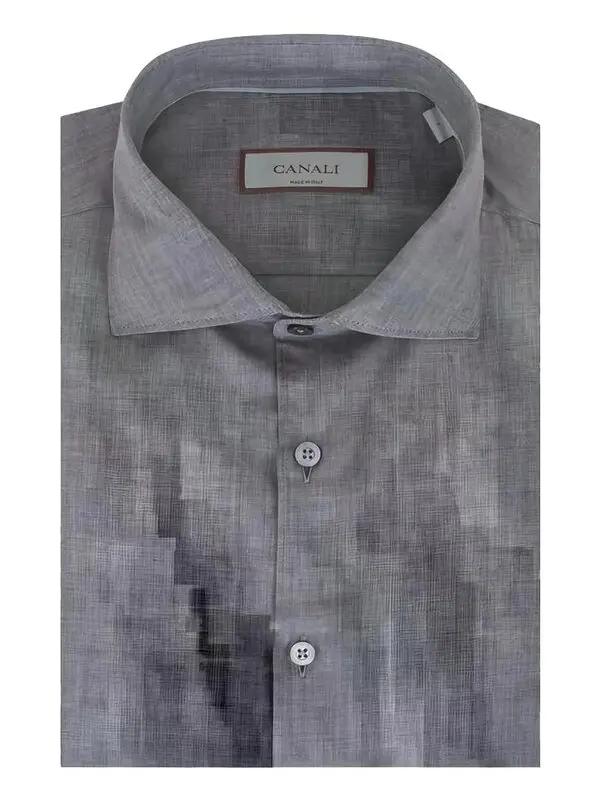 Canali Button-down Shirt - Grey