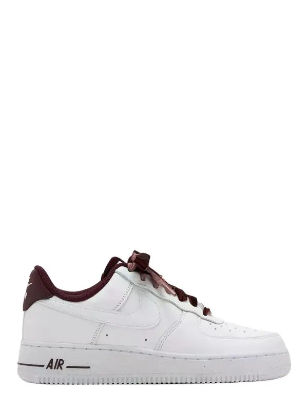 Nike Air Force 1 '07 Sneakers With Velvet Laces - White