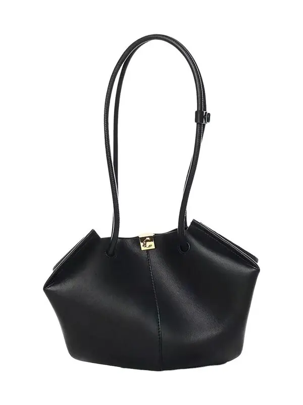 COCCINELLE Leather Top Handle Bag - Black