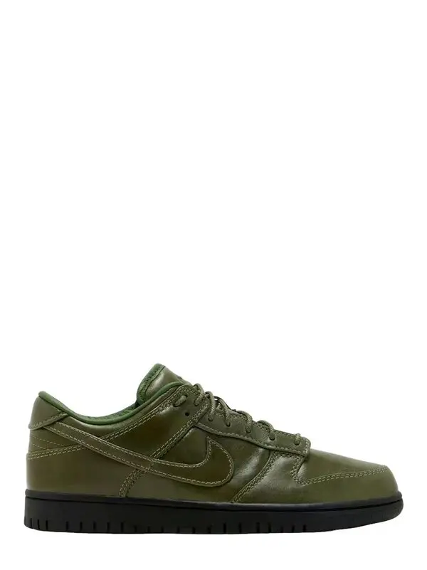 Nike Dunk Low Logo-detail Trainers - Green