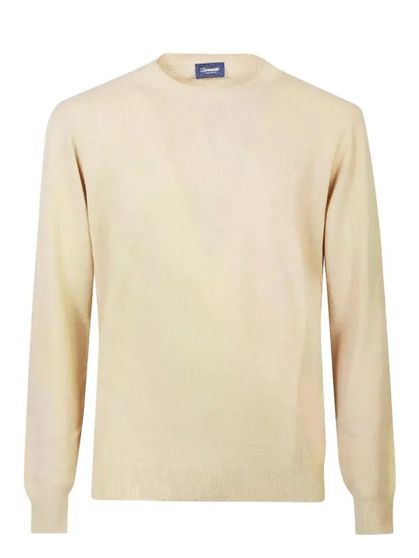 DRUMOHR Crew-neck Sweater - Neutrals