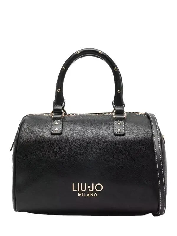 Liu Jo Small Satchel Tote Bag - Black