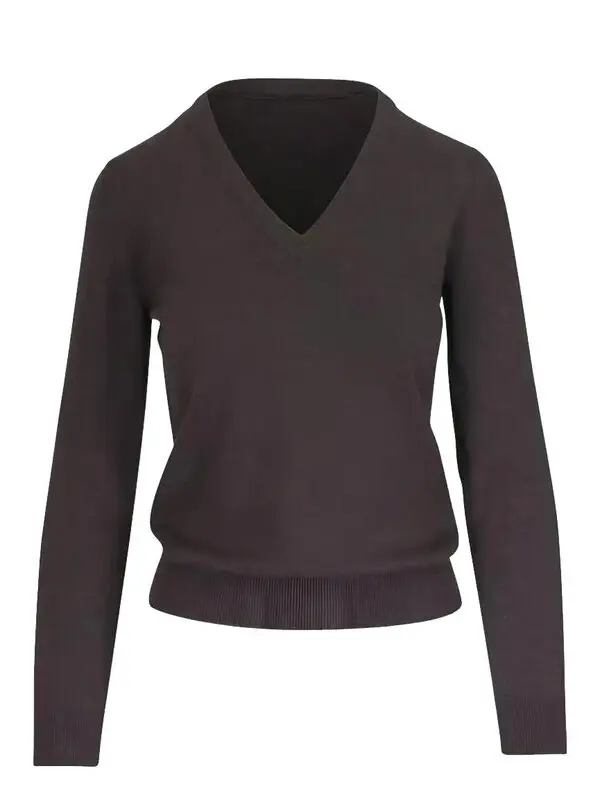 Brunello Cucinelli V-neck Sweater - Brown