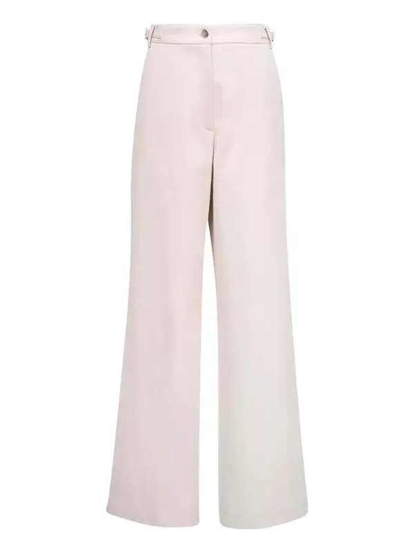 Akris Finnian Wide-leg Trousers - Pink