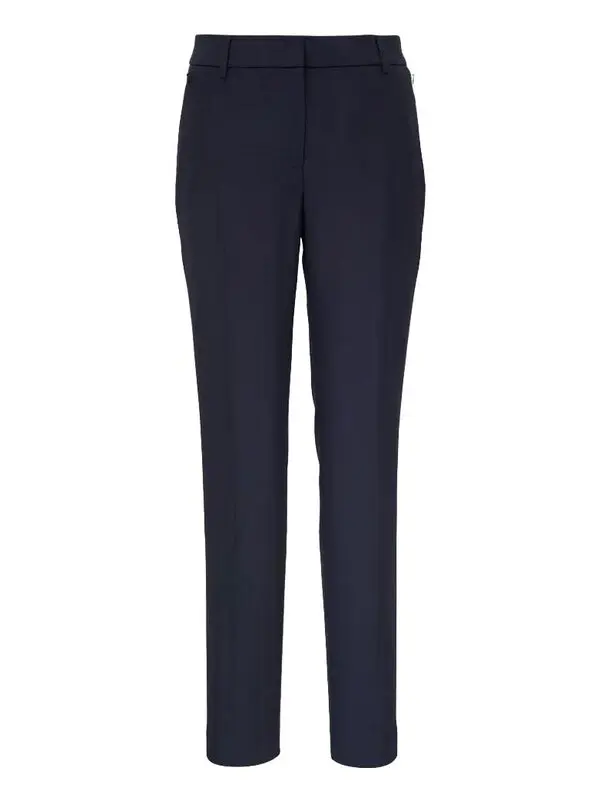 Akris Straight-leg Trousers - Blue