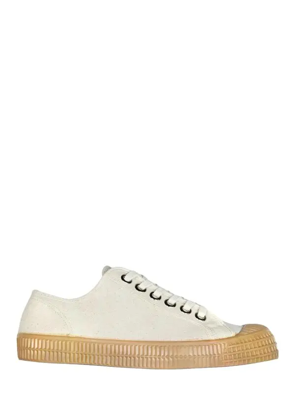 Novesta Star Master 10 Textured Canvas Sneakers - Neutrals