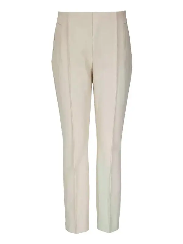 Lafayette 148 New York Seamed Trousers - Neutrals