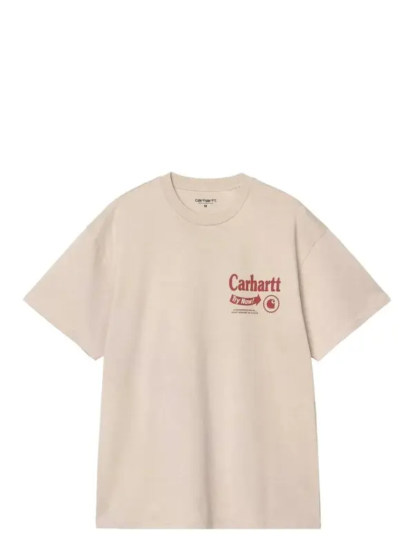 Carhartt Work In Progress Catalogue Cotton T-shirt - Neutrals