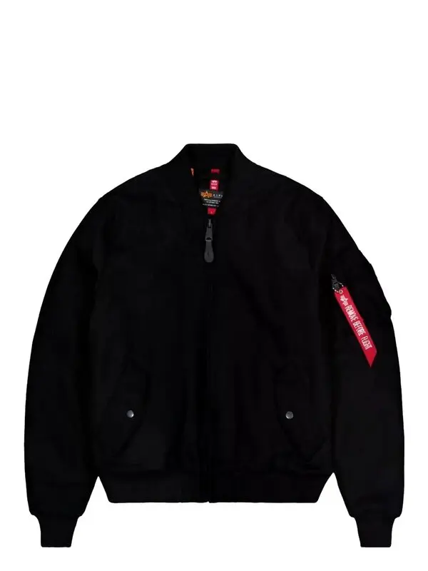 Alpha Industries Ma-1 Bomber Jacket - Black