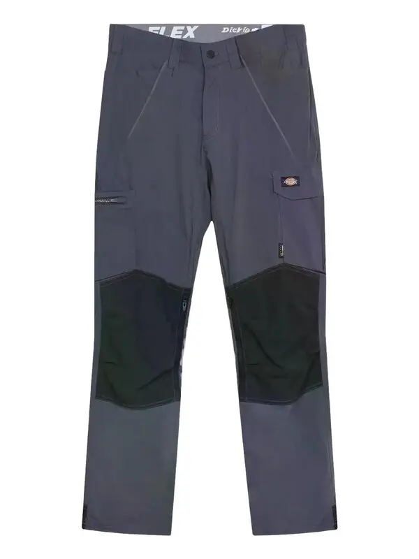 Dickies Lightweight Zip-pockets Trousers - Grey