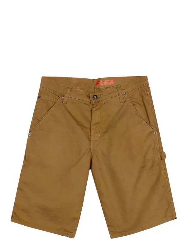 Dickies Duck Carpenter Shorts - Brown