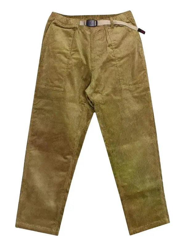 Gramicci Corduroy Tapered Trousers - Brown