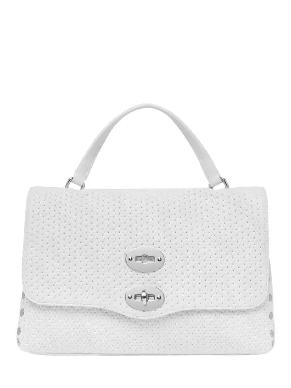 ZANELLATO Small Postina Tote Bag - White