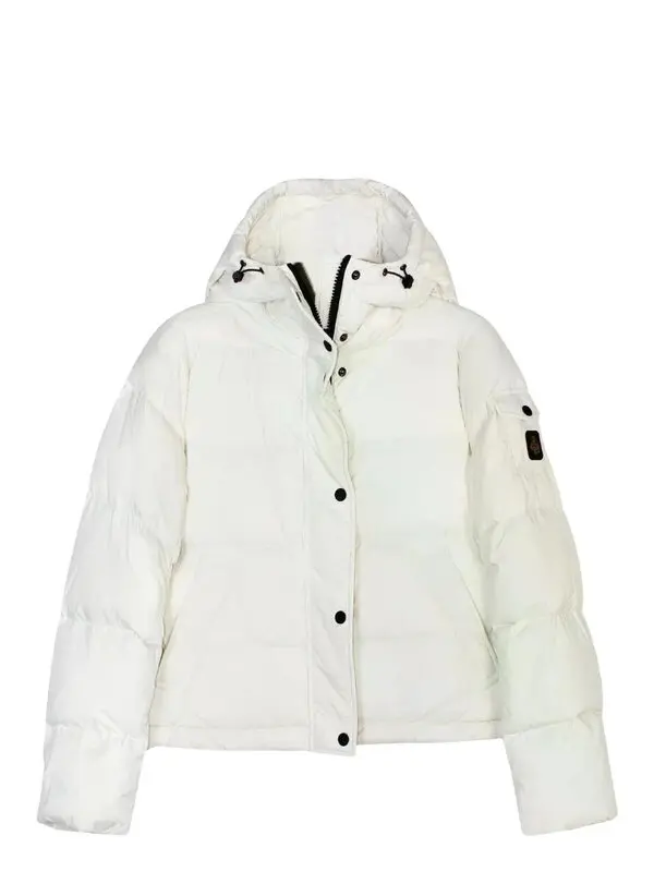 REFRIGIWEAR Braffy Puffer Jacket - White