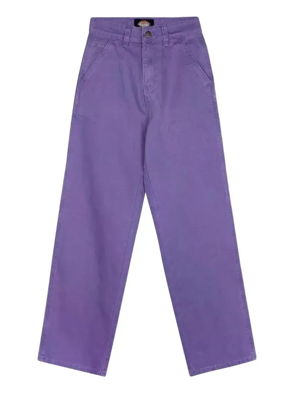 Dickies Duck Canvas Trousers - Purple