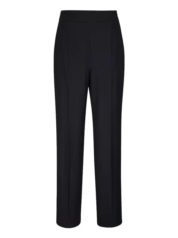 Agnona Elasticated Trousers - Black