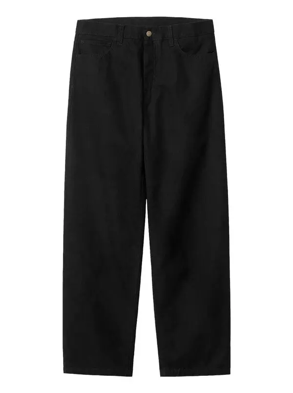 Carhartt Work In Progress Landon Cotton Trousers - Black