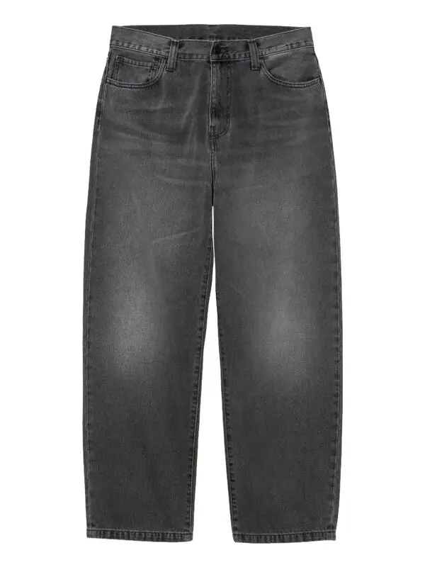Carhartt Work In Progress Landon Wide-leg Jeans - Black