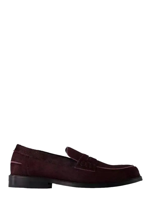 SAMSOE SAMSOE Safredda Round-toe Loafers - Purple