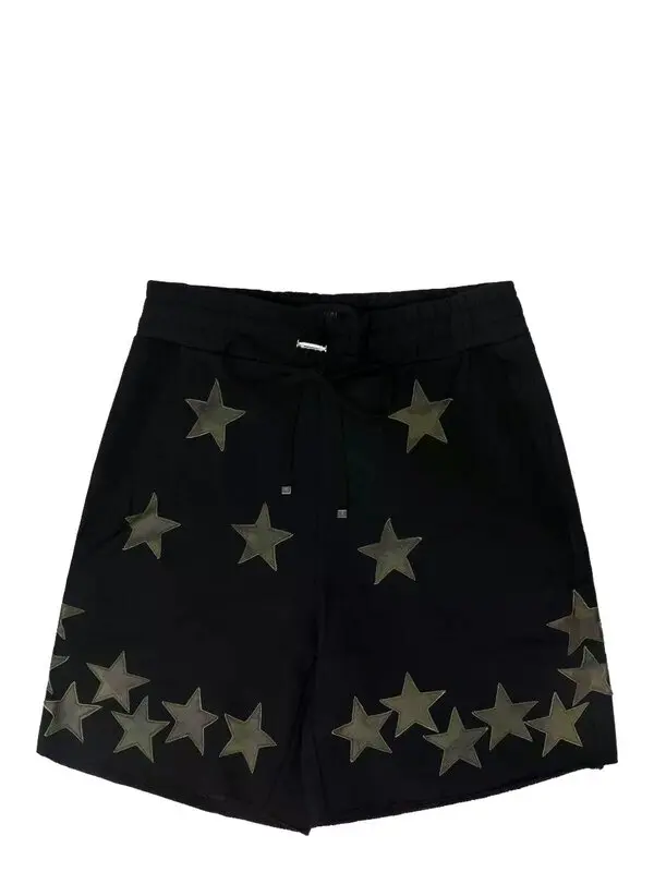 Amiri Chemist Star Shorts - Black
