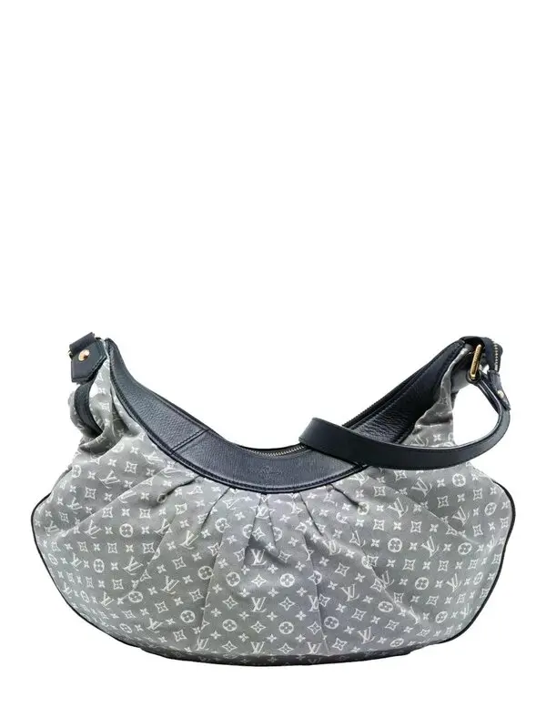LOUIS VUITTON 2011 Monogram Idylle Rhapsodie Mm Crossbody Bag - Grey
