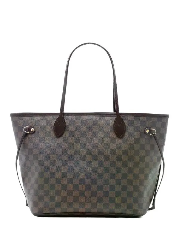LOUIS VUITTON 2010 Neverfull Mm Tote Bag - Brown