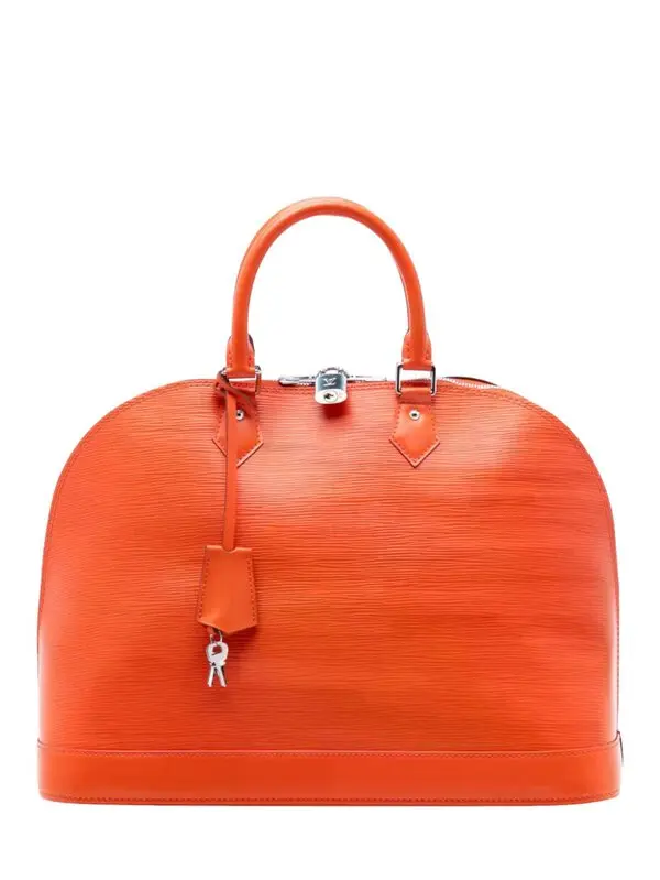 LOUIS VUITTON 2012 Epi Alma Gm Handbag - Orange