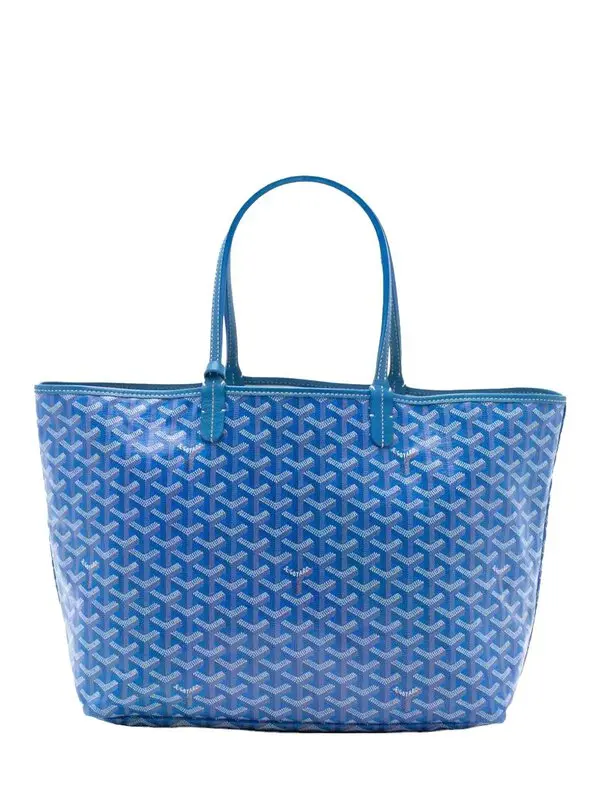 Goyard 2024 Saint Louis Pm Tote Bag - Blue