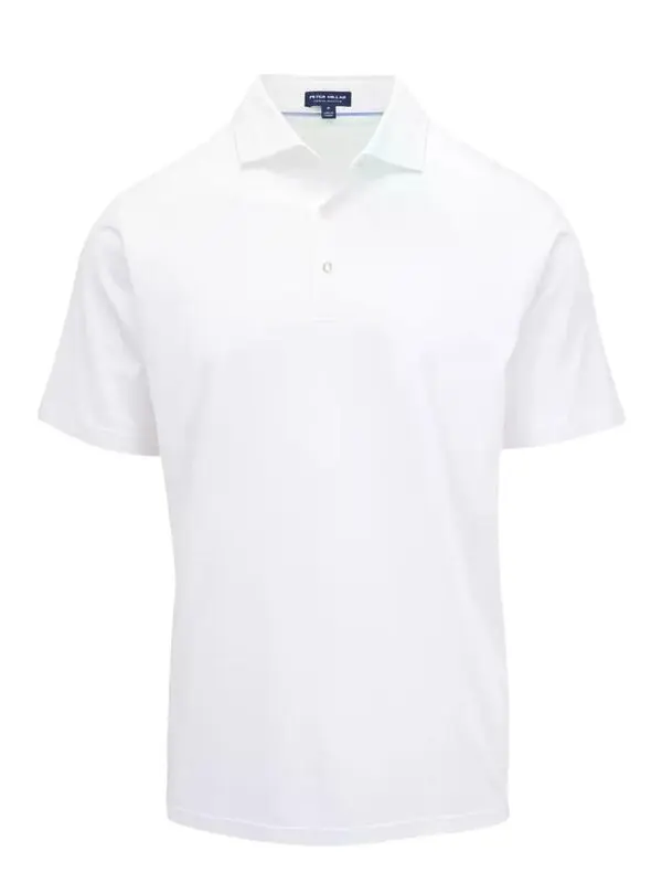 Peter Millar Excursionist Polo Shirt - White