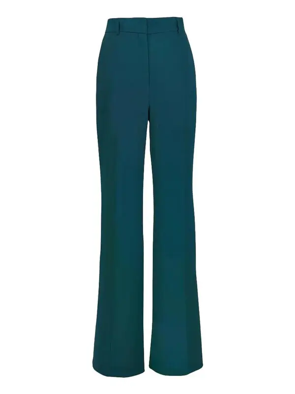 Akris Flared Trousers - Green